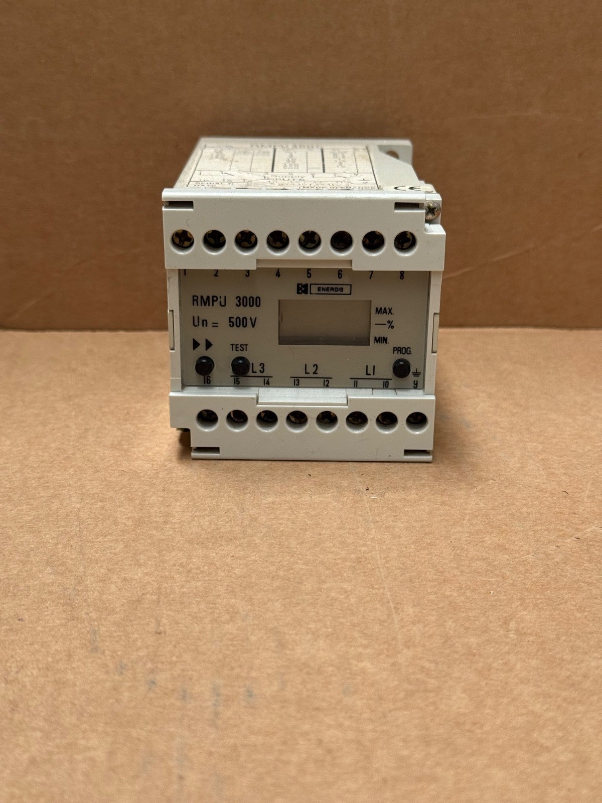 Enerdis – RMPU – Voltage Transducer – V AC, CO Relay Outputs — VOLTWERK ...