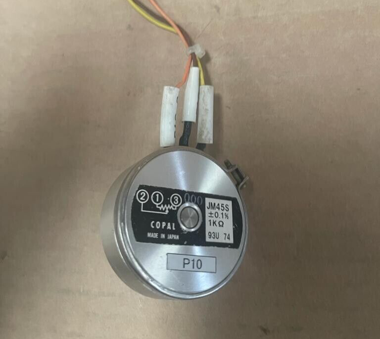 COPAL JM45S 1K Conductive Plastic Potentiometer Black label shaft 20mm ...