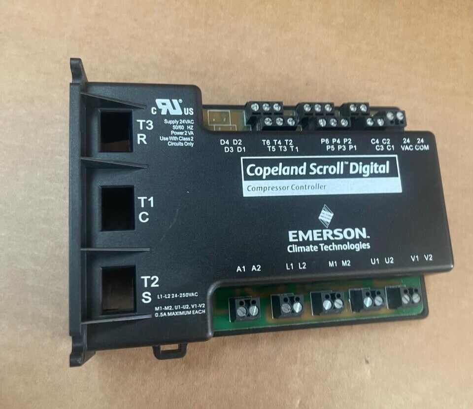 Emerson - Copeland Scroll Digital Compressor Controller - 543-0024-01 ...