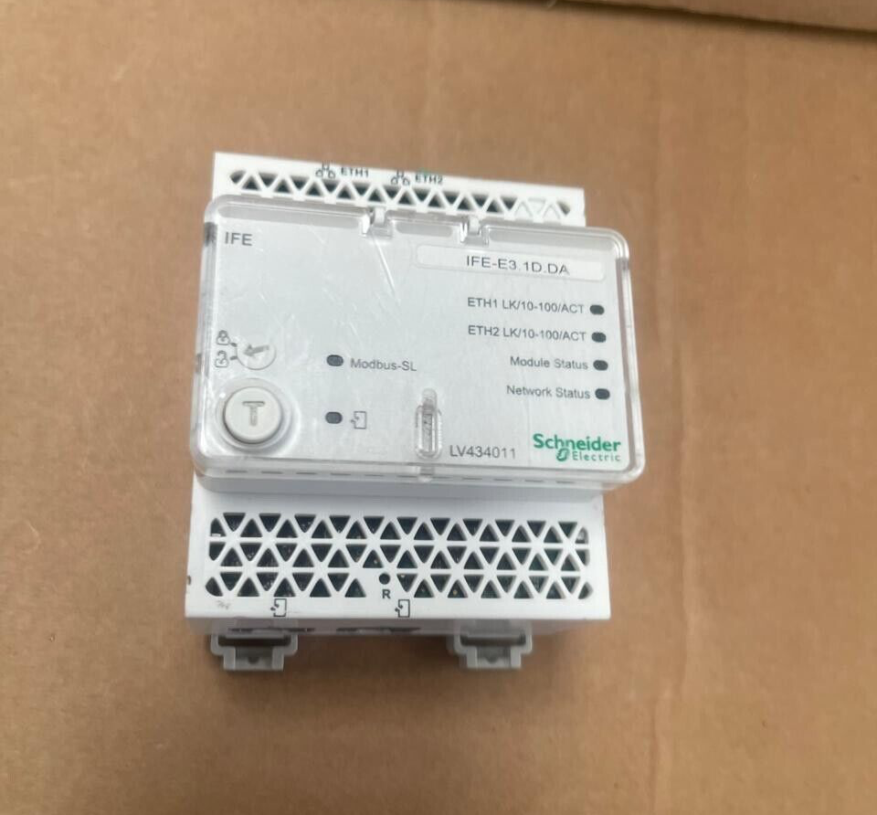 Schneider Electric - LV434011 - Enerlin’X IFE Switchboard Server ...