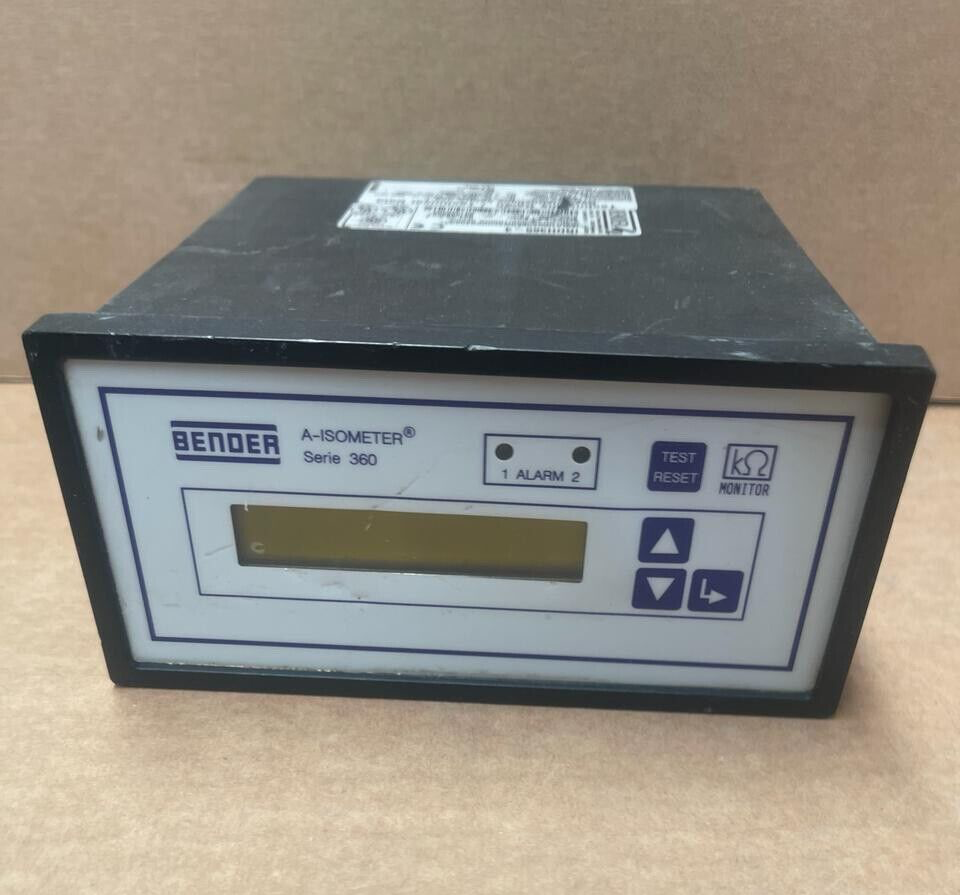 Bender - IRDH365-4 - Isolation Monitoring — VOLTWERK Handel