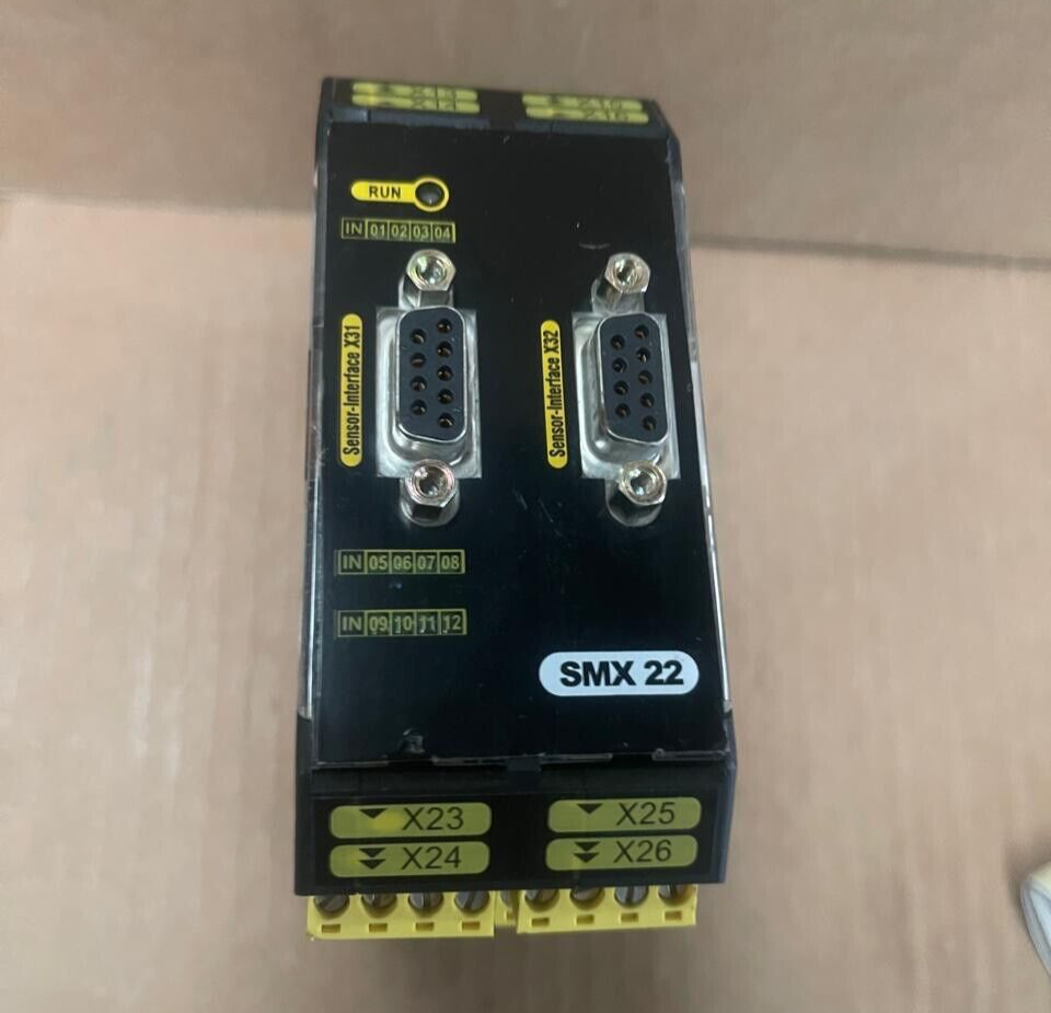 BBH - SMX22A - Safety Controller Module, 22 Safe Digital Inputs ...