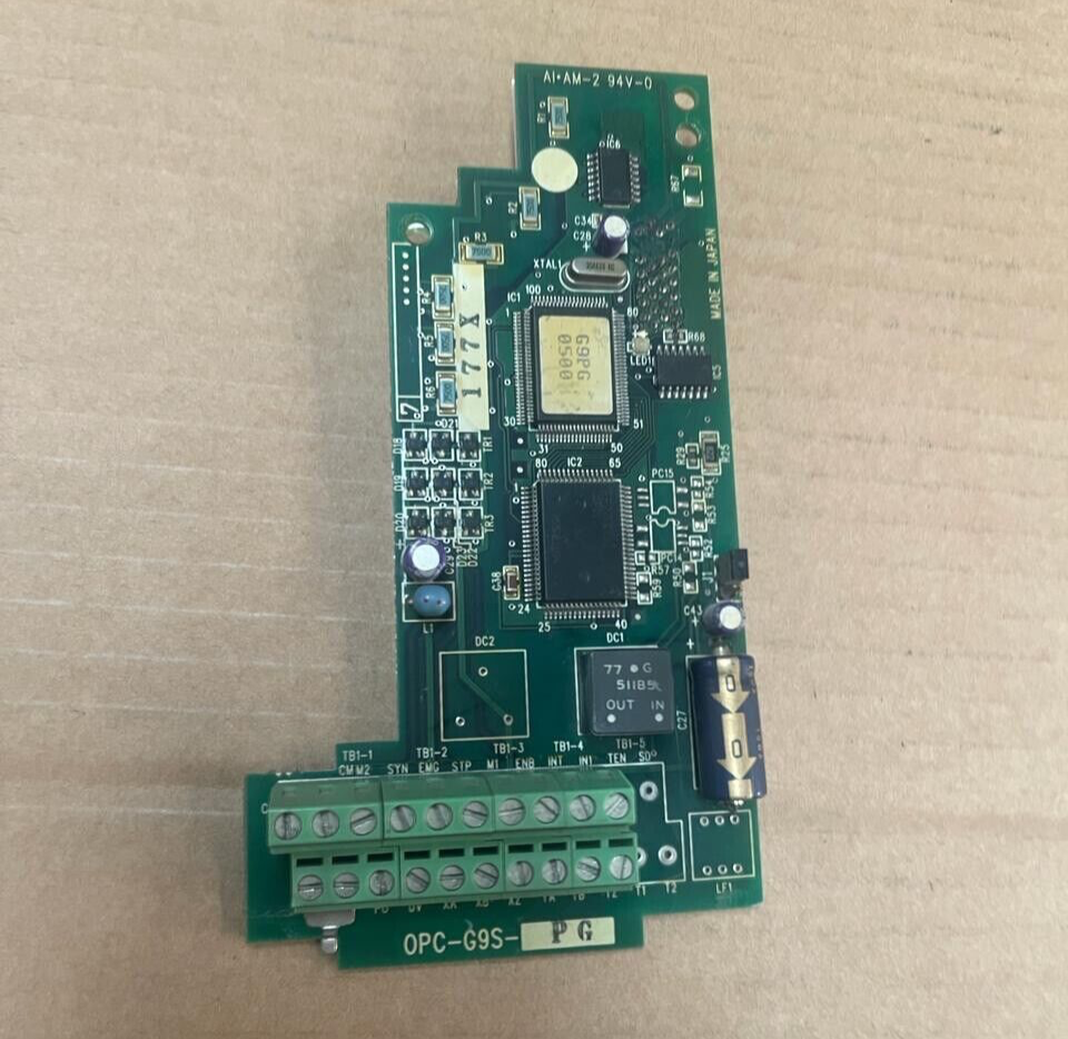 Fuji Inverter - OPC-G9S-PG - Crossover Card — VOLTWERK Handel