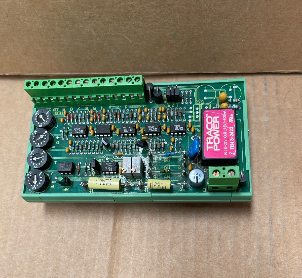 ATR Industrie-Elektronik – VG2 – Universal Analog PID Controller 24 V ...