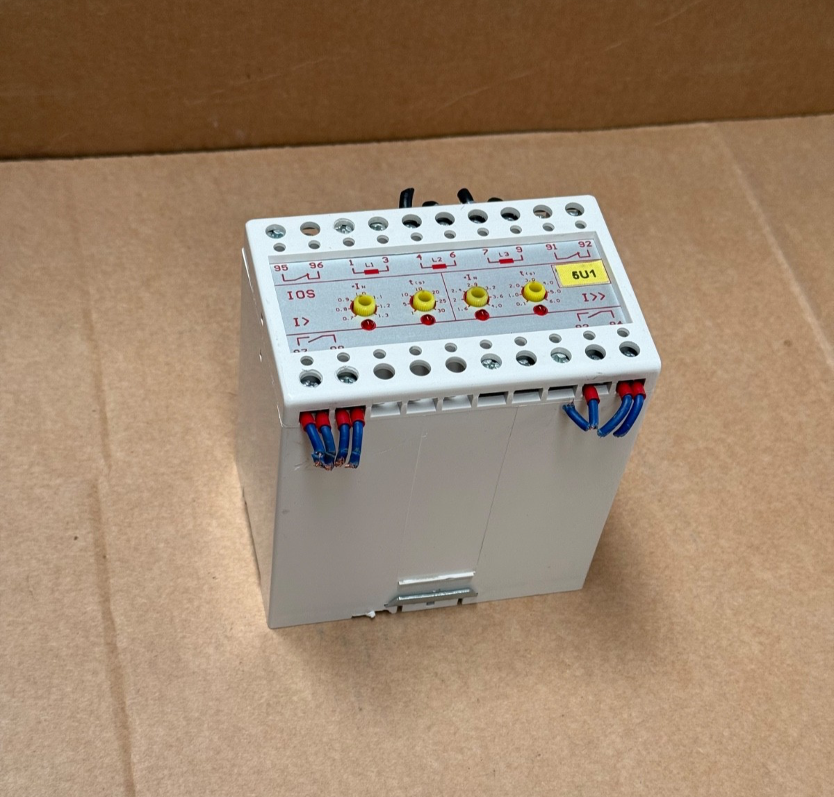 PSL – IOS35G – 5 A Independent Overcurrent/Short‑Circuit Time Relay, D ...