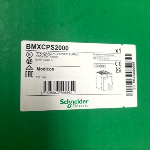 Schneider Electric Modicon BMXCPS2000 Standard AC Power Supply ...