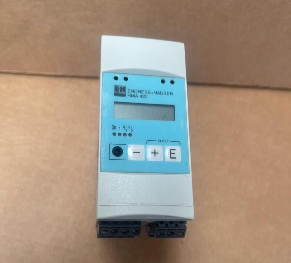 Endress+Hauser - RMA422-A22A22A - Process transmitter RMA422 — VOLTWERK ...