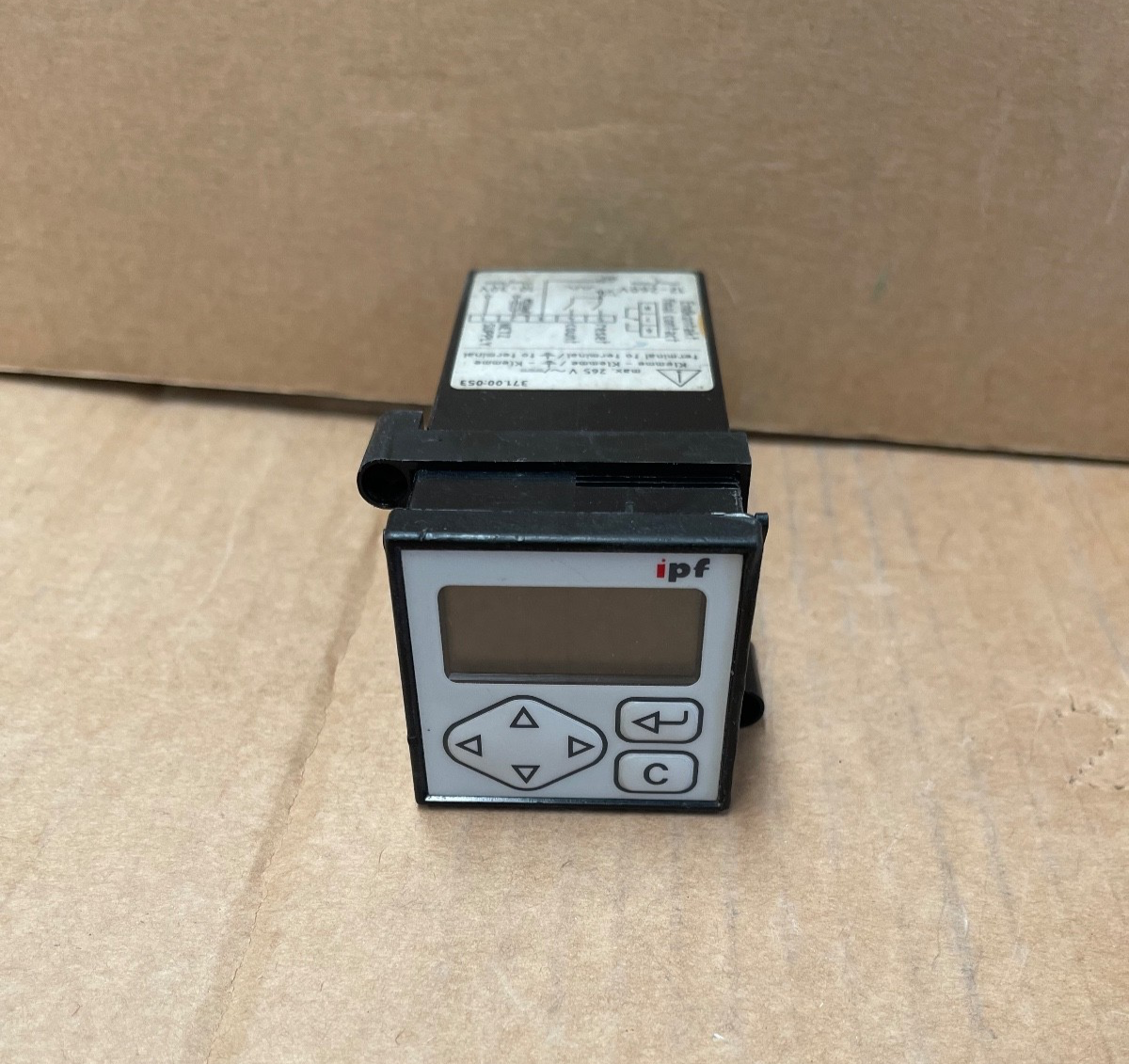 IPF Electronic – CM035150 – Multifunction Counter 48×48 mm 10‑30 V AC ...