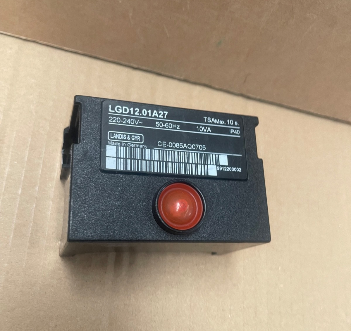 Landis & Gyr – LGD12.01A27 – Gas-Burner Control Module — VOLTWERK Handel