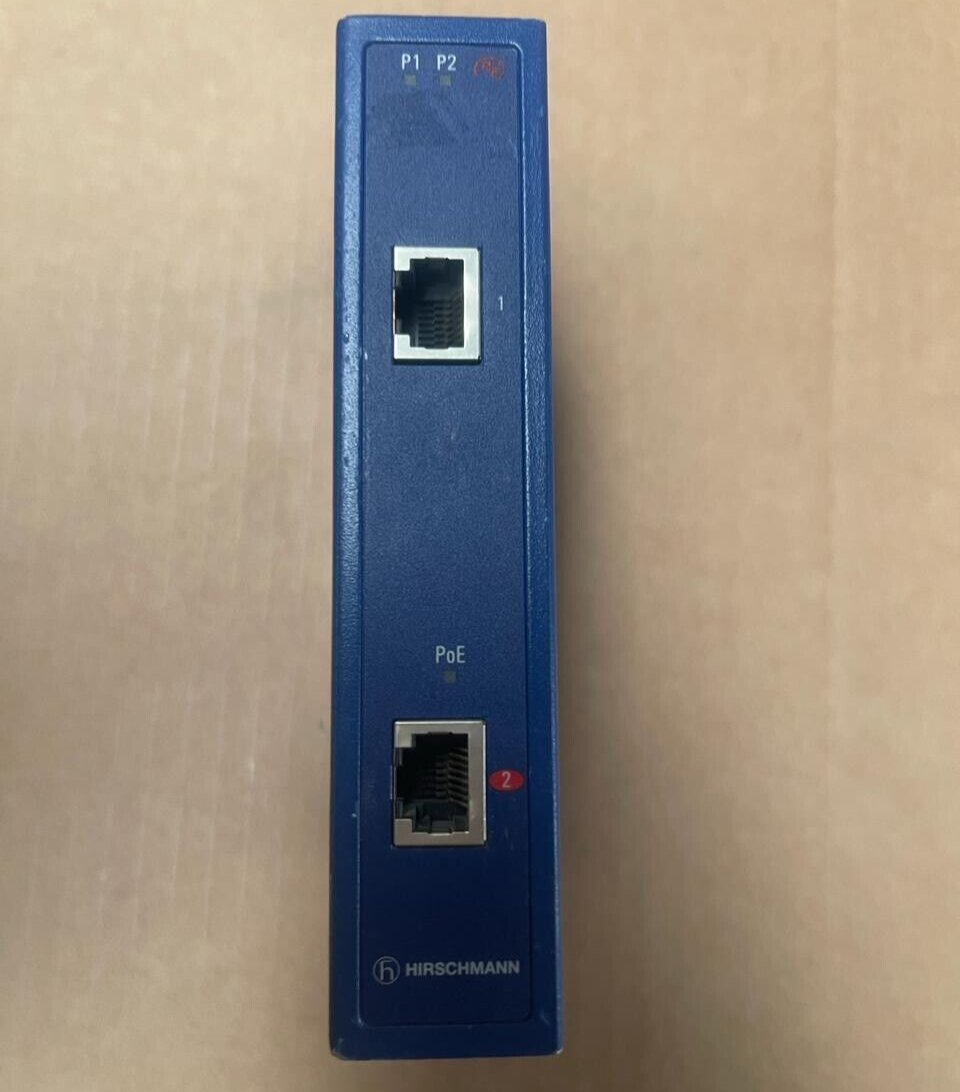 HIRSCHMANN - SPIDER Giga 2TX PoE EEC PoE Injector — VOLTWERK Handel