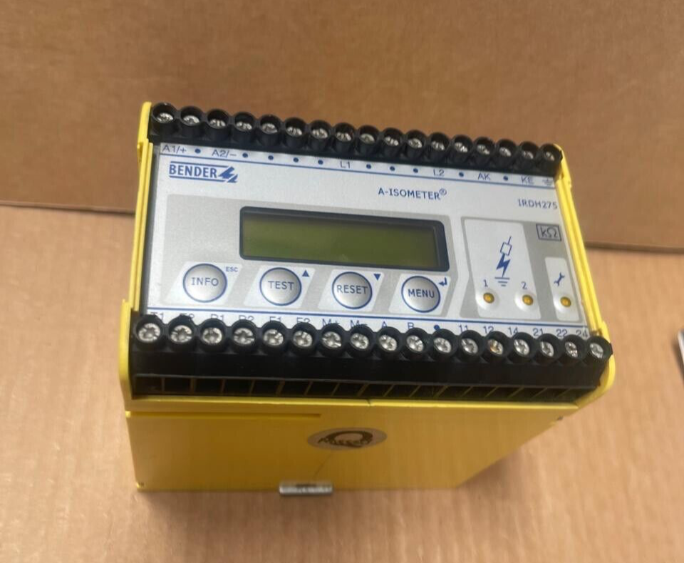 BENDER - ISOMETER - IRDH275-435 - Isolation Monitoring — VOLTWERK Handel