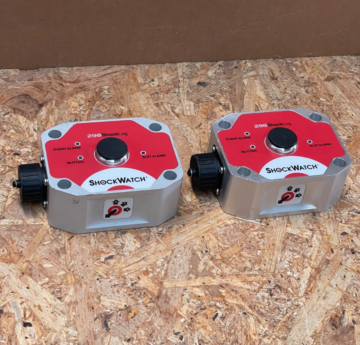 ShockWatch – 298SH0Z0 – ShockLog 298 Impact Recorder & Data Logger ...