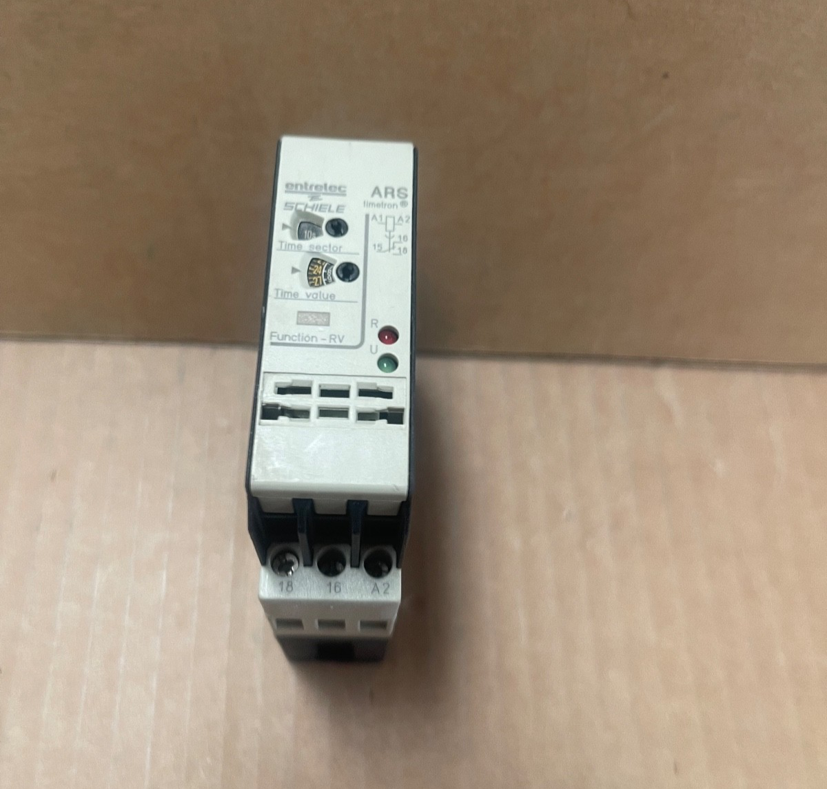 Entrelec / Schiele – ARS Timetron – 2.430.120.01 Off-Delay Timer 24-24 ...