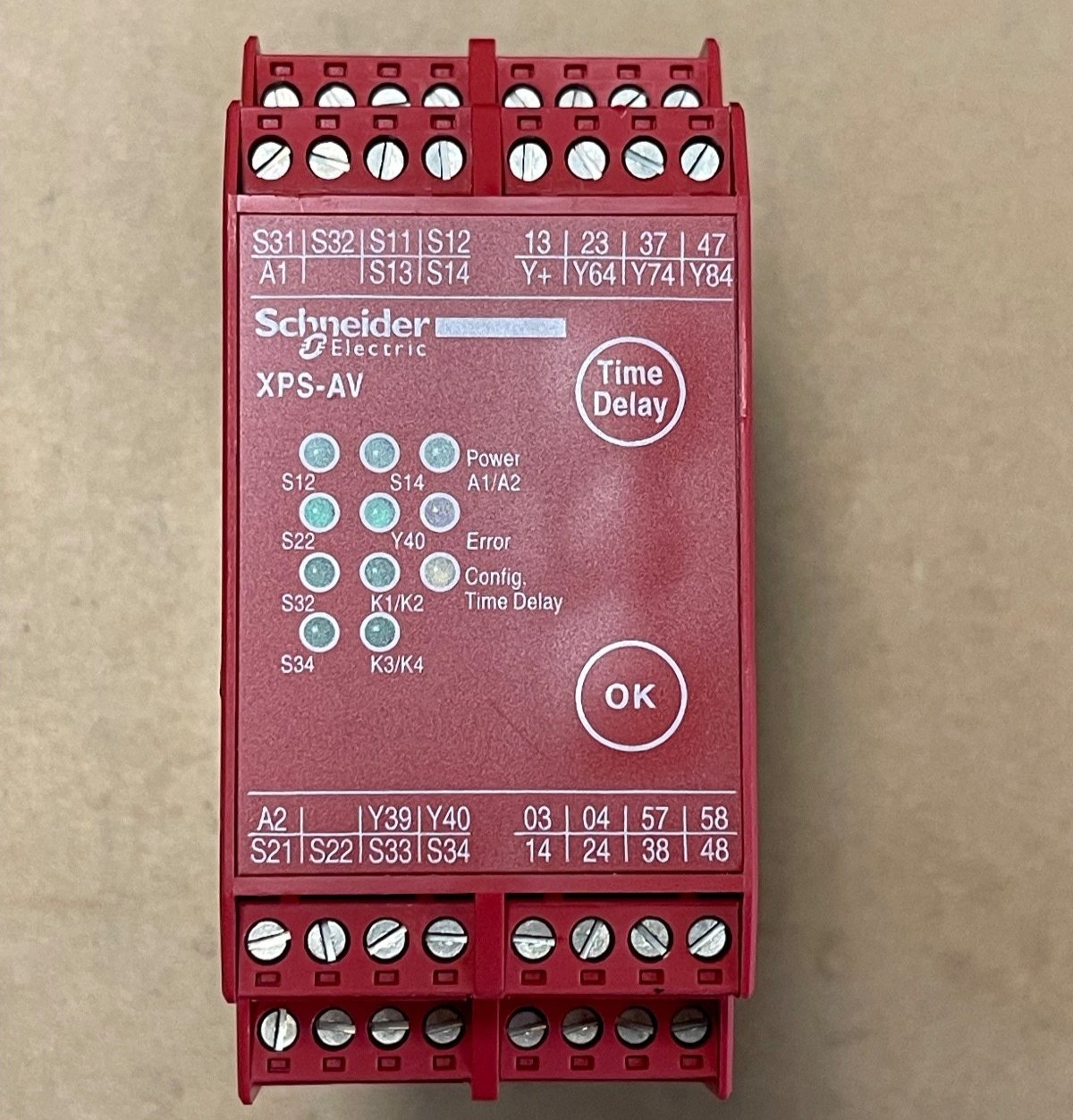 Schneider Electric – XPSAV11113P – Preventa XPSAV Safety Relay Module ...