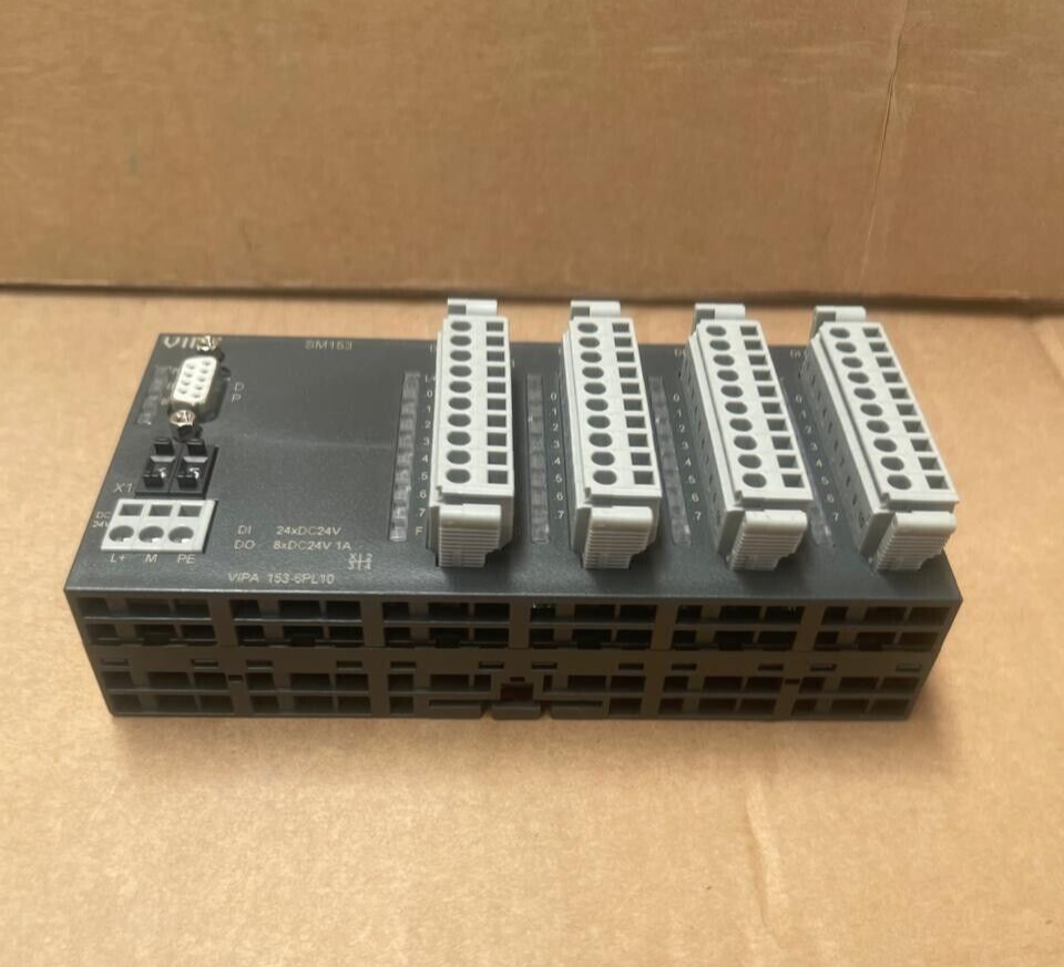 VIPA - 153-6PL10 - PROFIBUS DP Slave Interface Module — VOLTWERK Handel