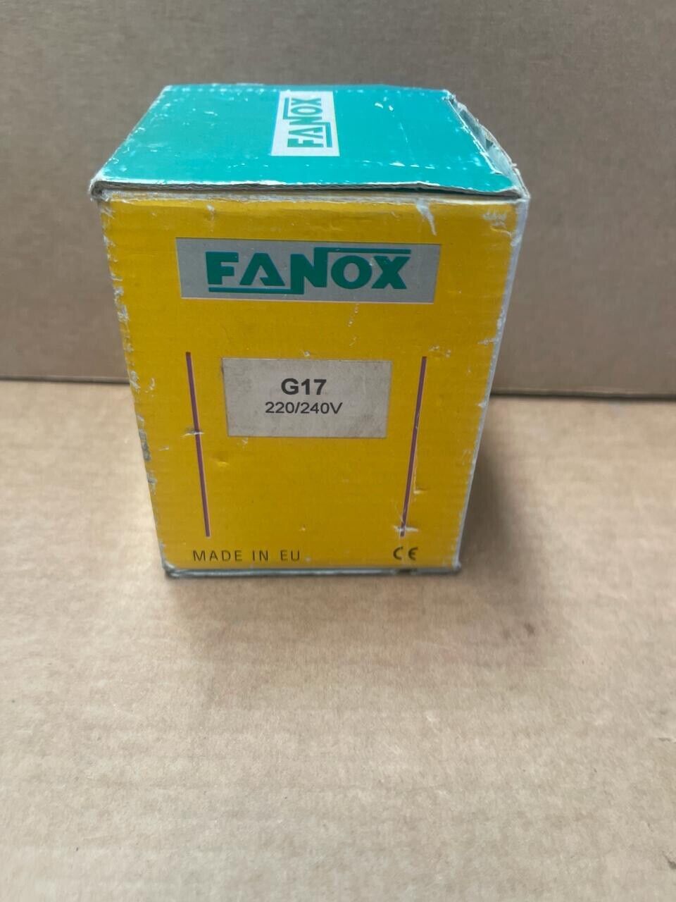 FANOX - G17 220/240V - Motor Protection Relay — VOLTWERK Handel