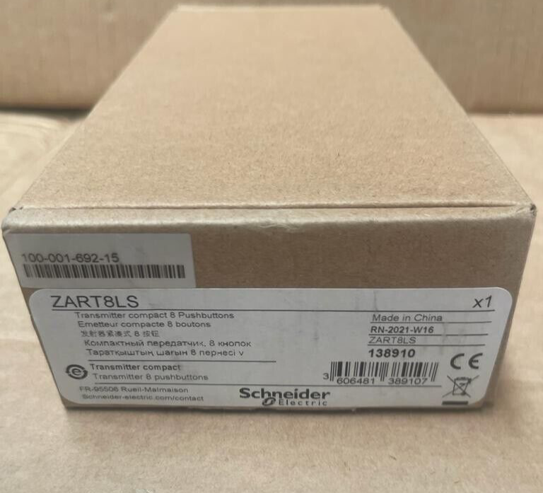 Schneider Electric - ZART8LS - Transmitter Compact 8 Pushbuttons ...