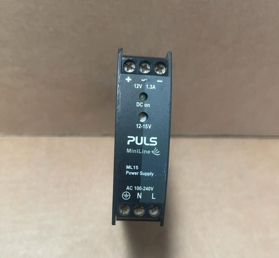 PULS MINILINE - ML15.121 - Power Supply — VOLTWERK Handel