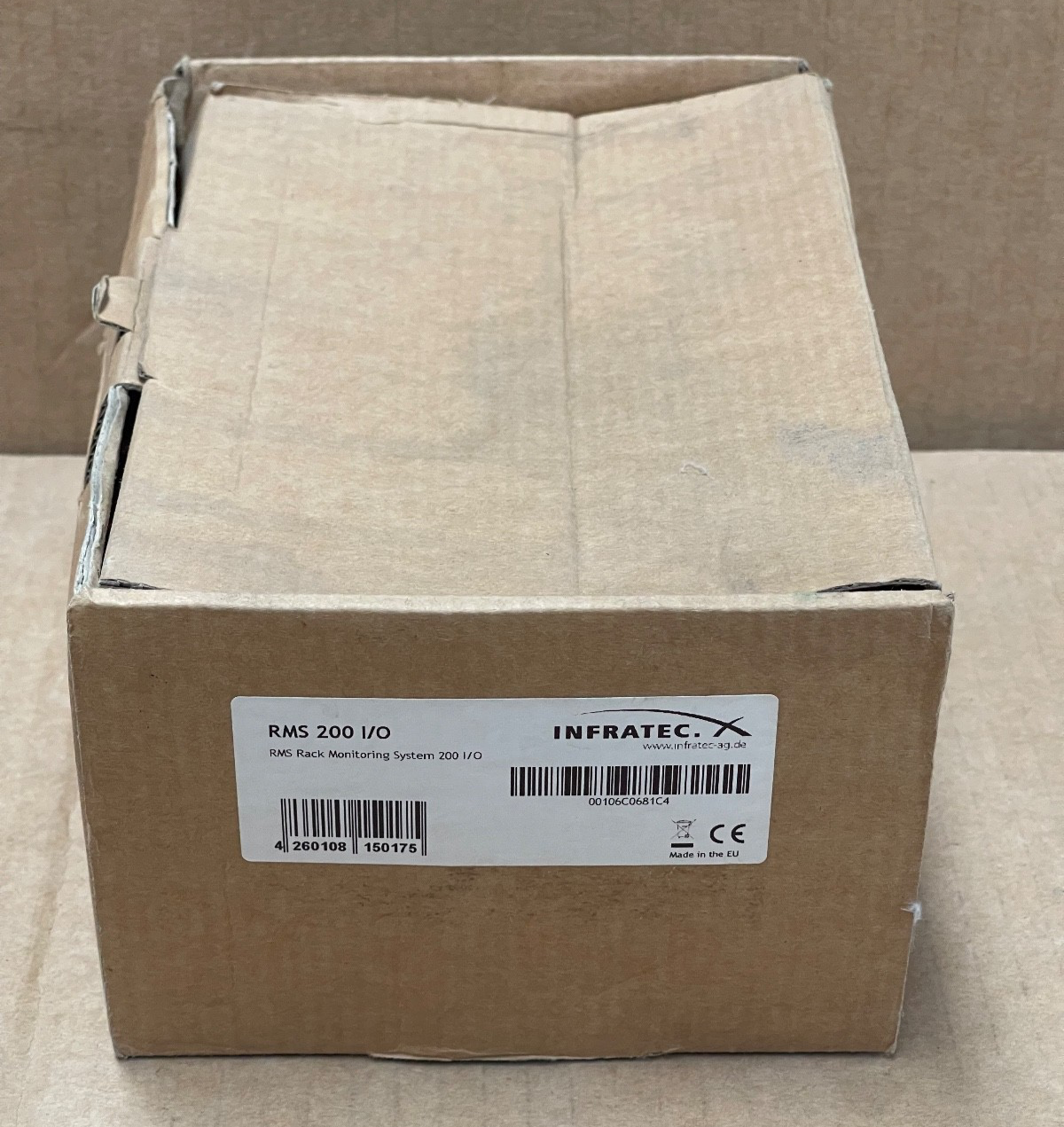 Infratec – RMS‑200‑I/O – Rack Monitoring System 200 I/O Module ...