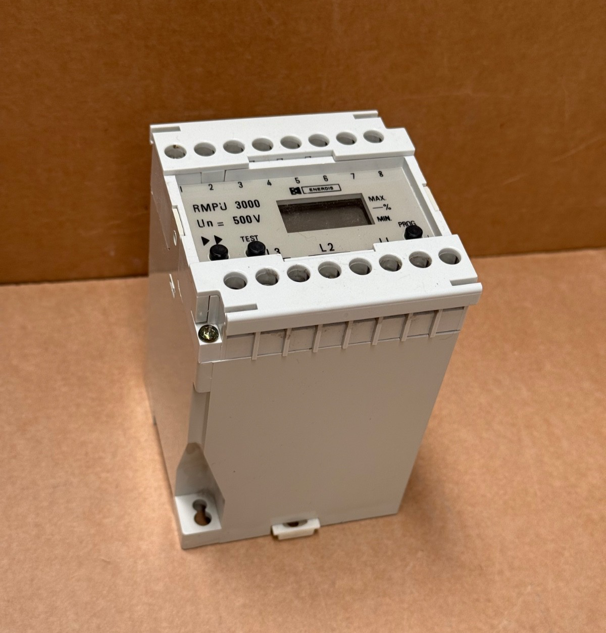 Enerdis – RMPU 3000 – Voltage Transducer 0–500 V AC, 2 CO Relay Output ...