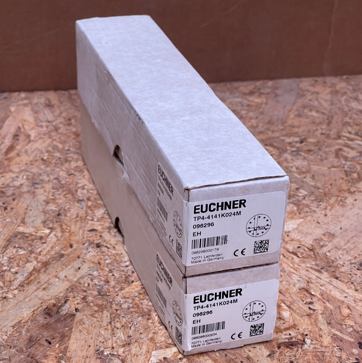 Euchner – TP4‑4141K024M (096296) – Solenoid‑Locked Safety Interlock Sw ...