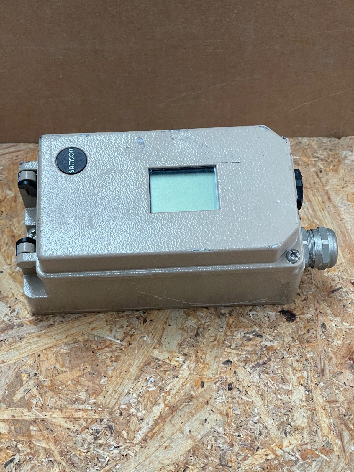SAMSON – 3730-4 – Electropneumatic Positioner with PROFIBUS-PA Communi ...
