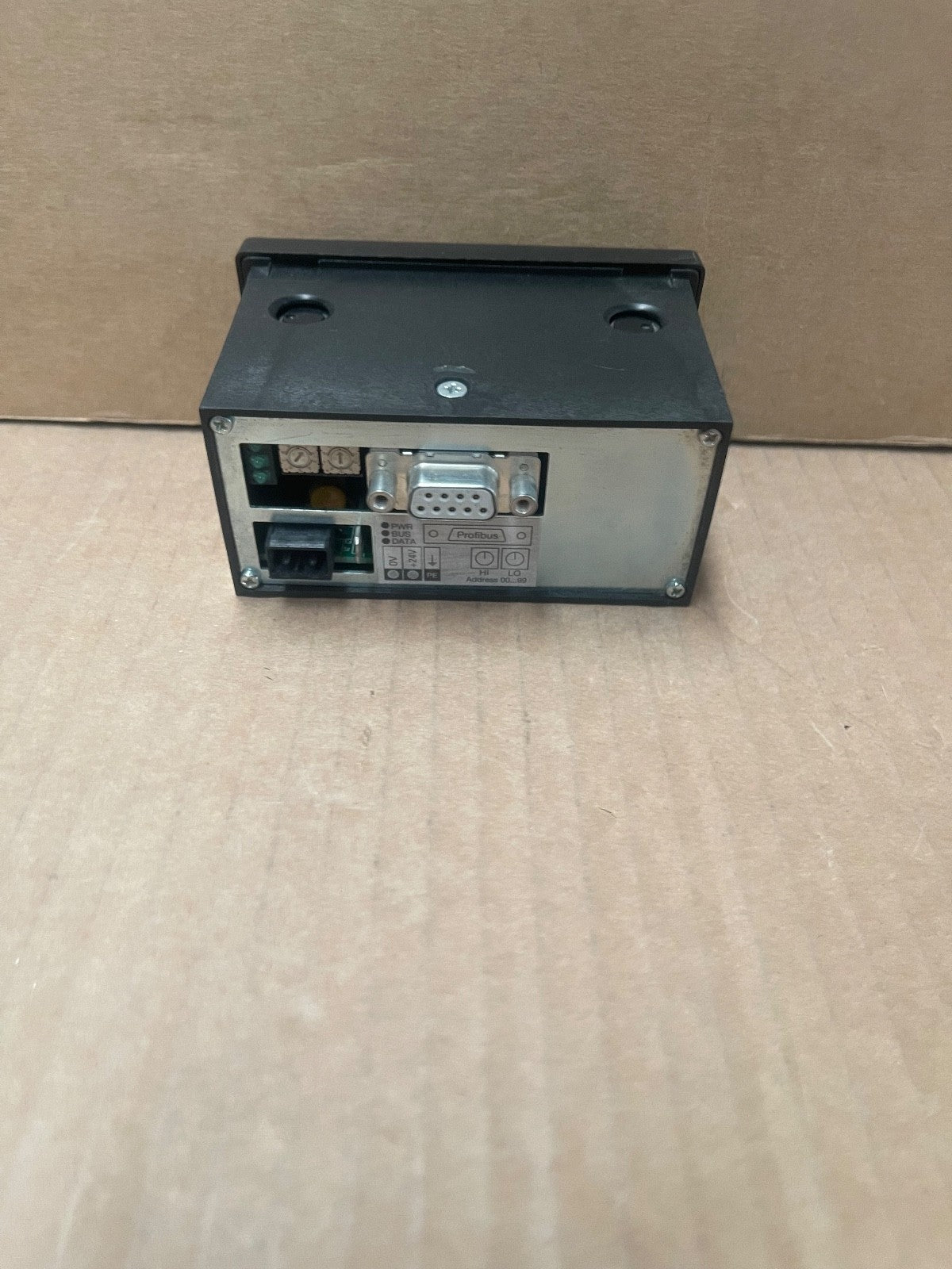 Siebert – S102-F6/14/0R-000/0B-K0 – S102 Series Panel Mount LED Displa ...