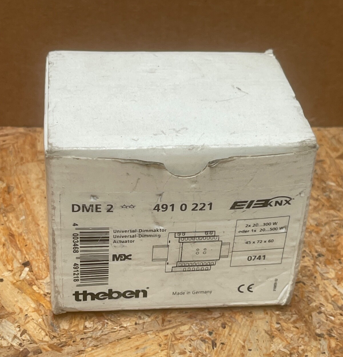 Theben – DME 2 KNX 4910221 – Universal 2‑Channel Dimming Extension Mod ...