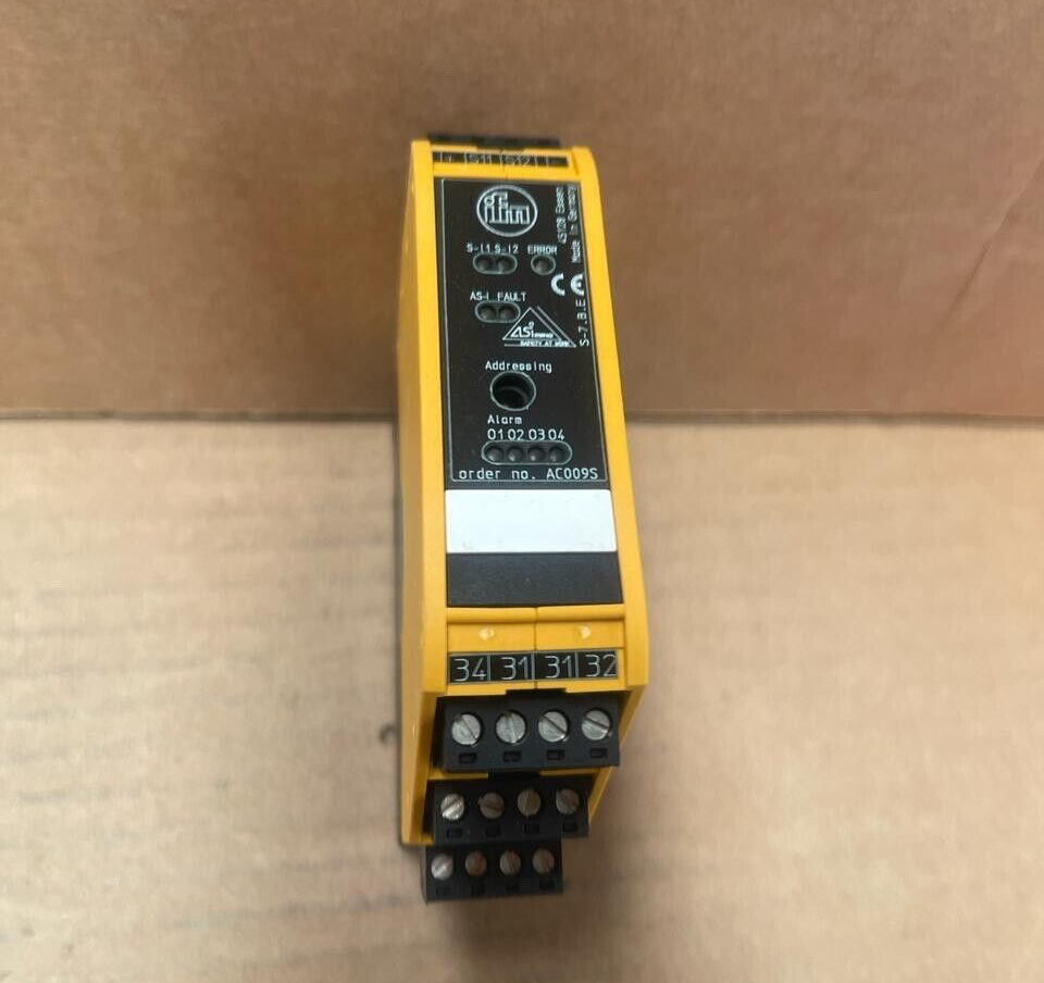 IFM - AC009S - AS-Interface control cabinet module — VOLTWERK Handel