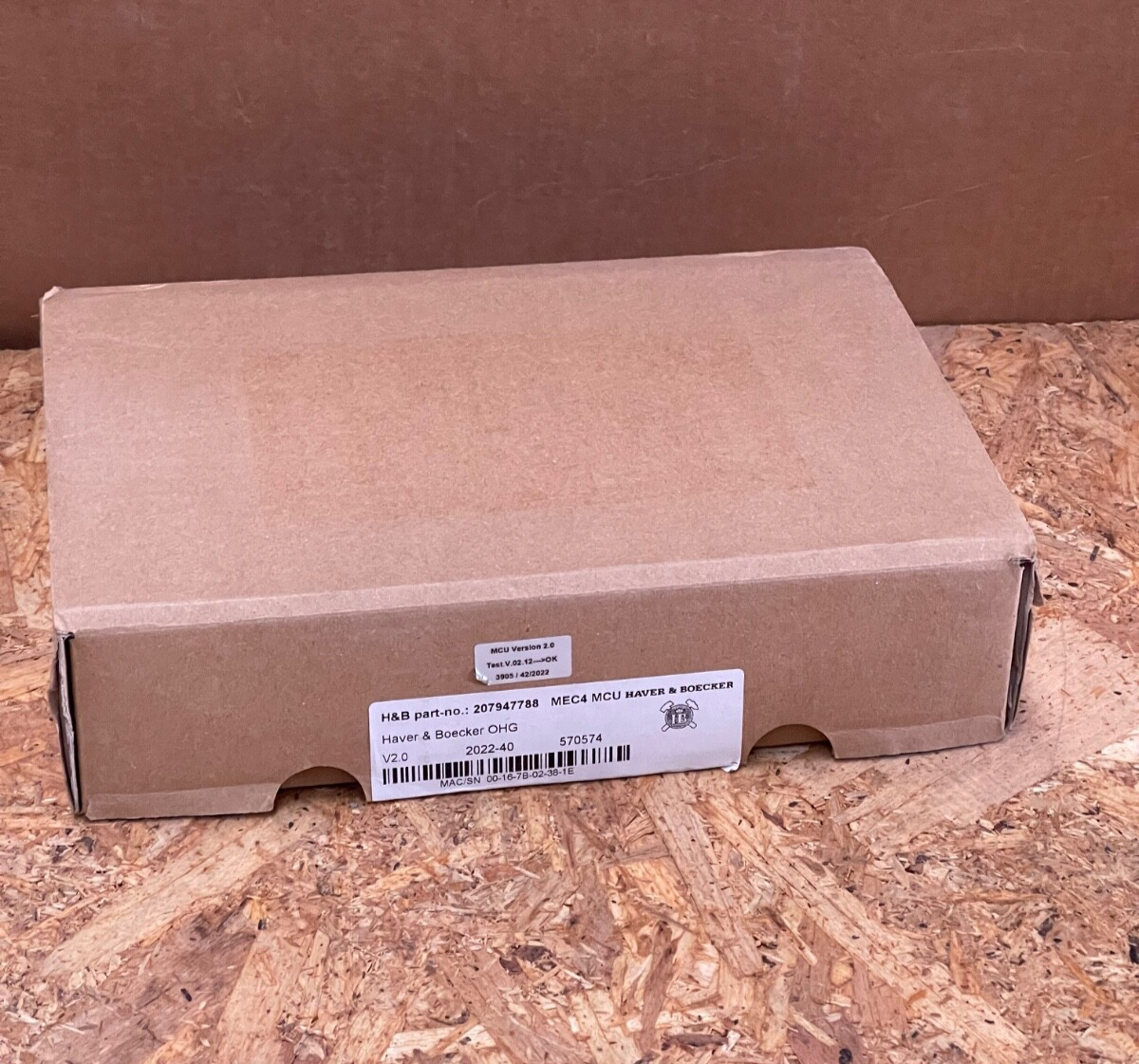 Haver & Boecker - 207947788 - MEC4 MCU Control Unit — VOLTWERK Handel