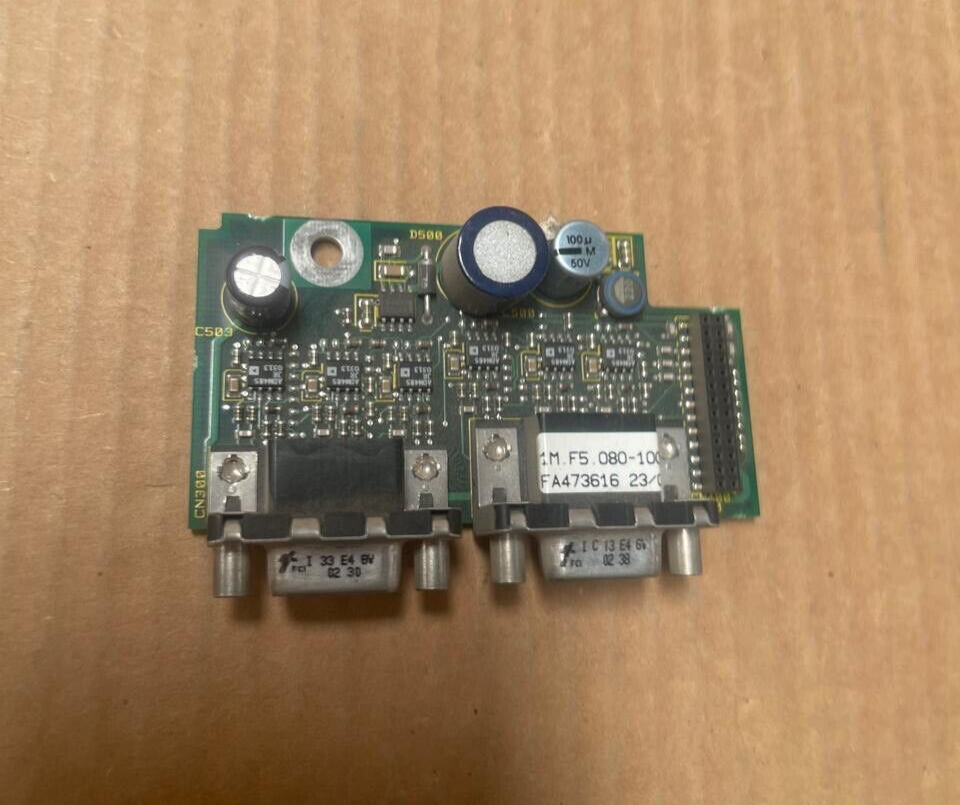KEB - 1M.F5.080-1008 - Incremental Encoder Input Interface Card for Co ...