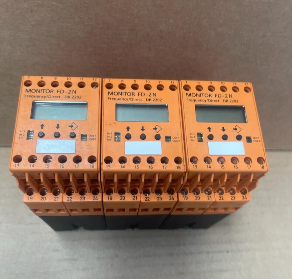 IFM - DR2202 - Monitor FD-2N Frequency/Direct — VOLTWERK Handel