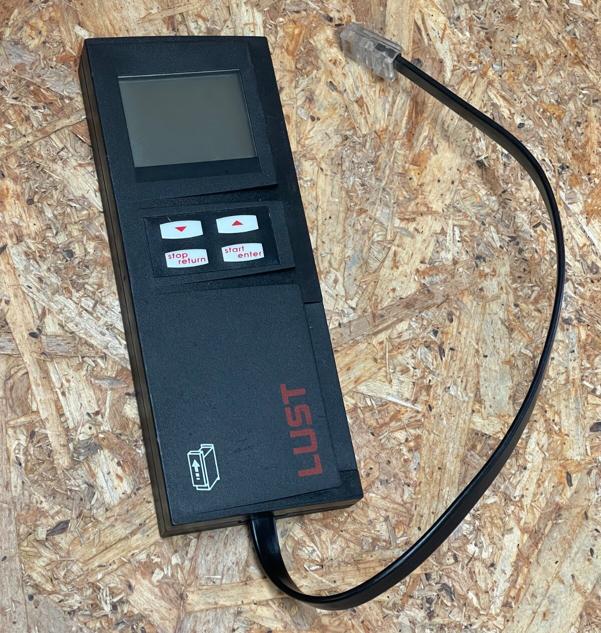 LUST – KP 100 – Multifunction LCD Keypad Control Unit for VF/Inverter ...