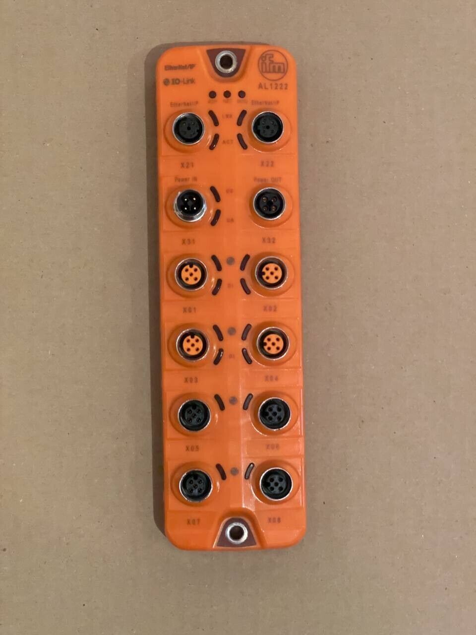 IFM AL1222 IO-LINK Bus Module — VOLTWERK Handel