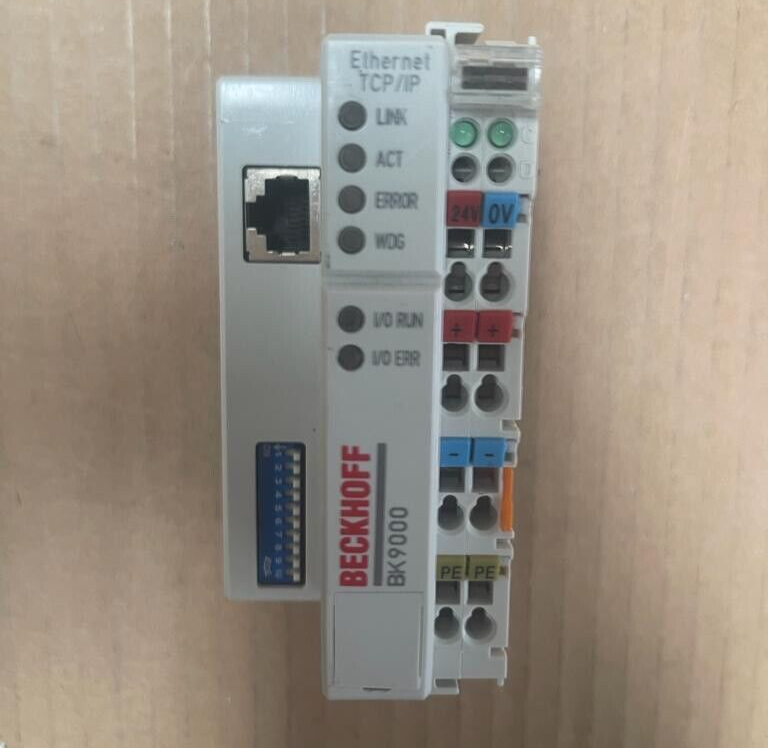 BECKHOFF - BK9000 - Ethernet TCP/IP Bus Coupler — VOLTWERK Handel
