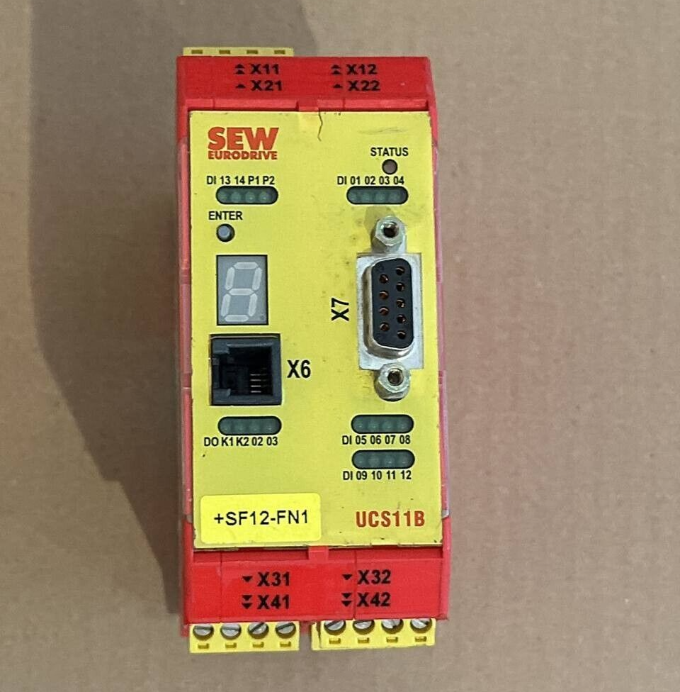 SEW Eurodrive UCS11B Sicherheitsmodul / Safety Module — VOLTWERK Handel