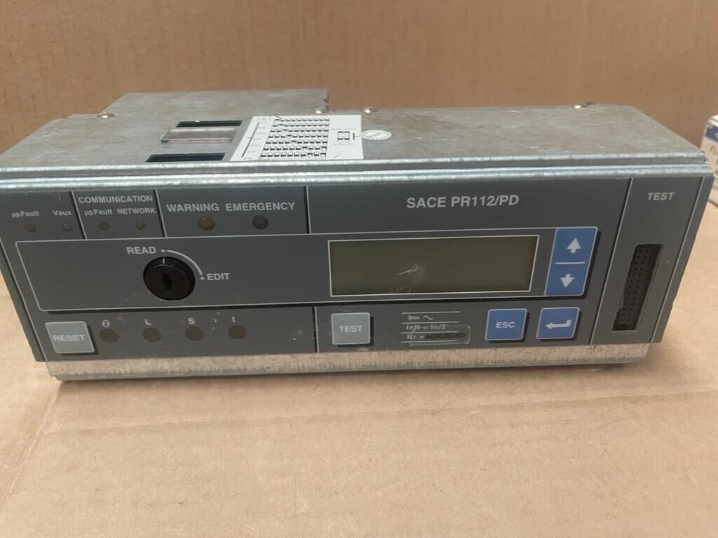 ABB SACE PR112/PD Air Circuit Breaker Overload — VOLTWERK Handel