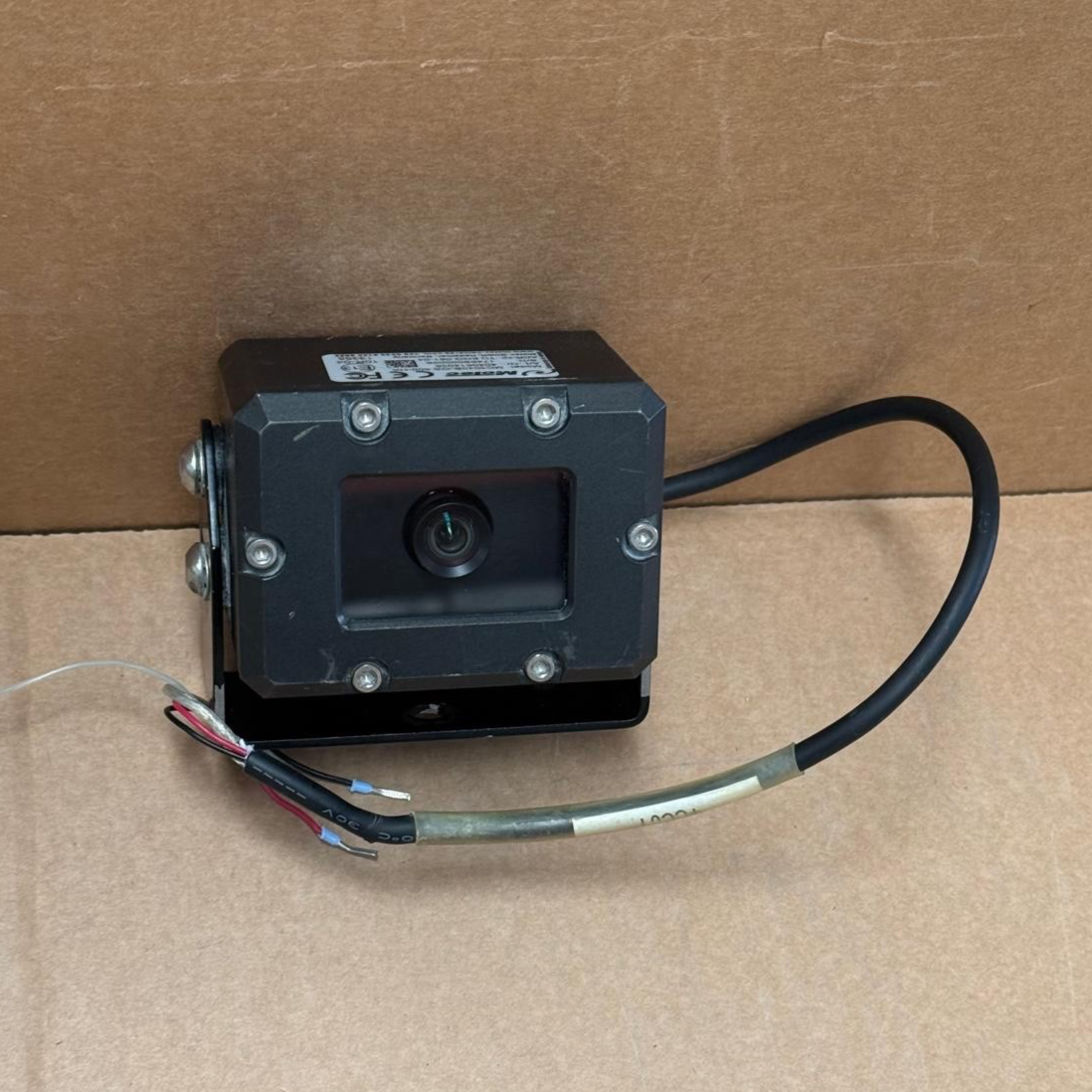 Motec – MC3040B‑OS.500‑HK – Heavy‑Duty Reversing Camera, DIN‑Rail Heat ...