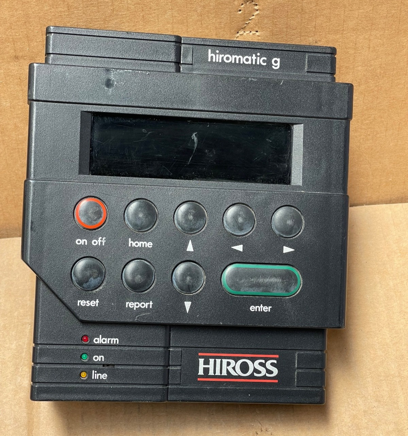 HIROSS – 275051 – Hiromatic G Controller / Control Panel Module ...