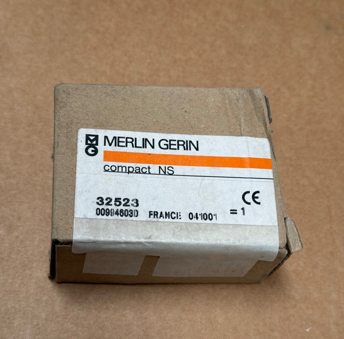 Merlin Gerin – 32523 – Compact NS 9‑Wire Moving Connector Block ...