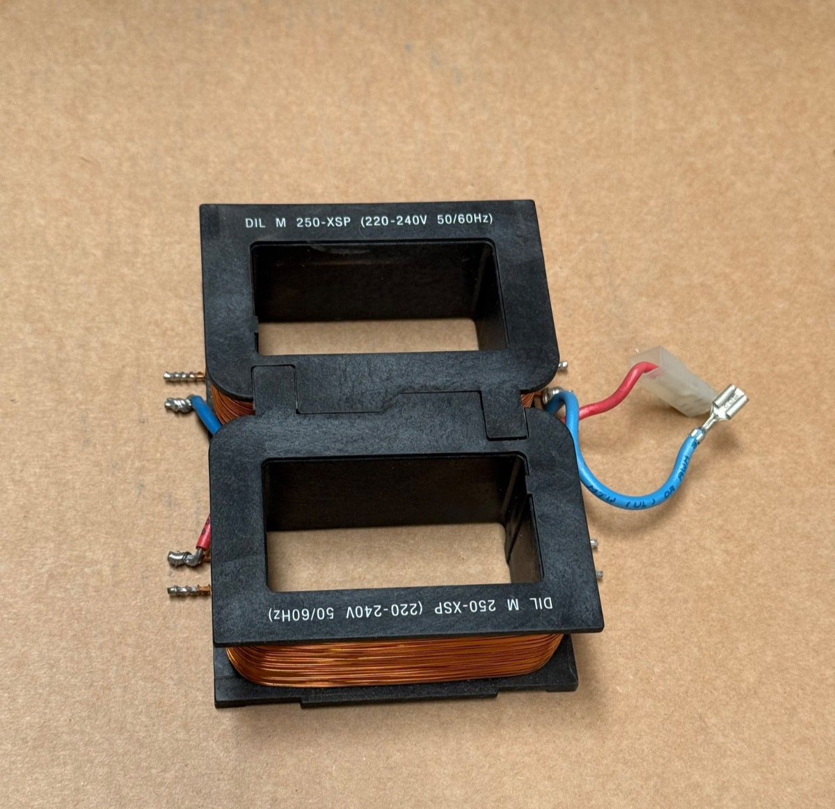Eaton / Moeller – DILM250‑XSP – Replacement Coil 110–250 V AC/DC ...