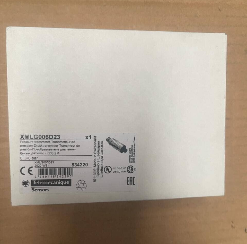 Telemecanique Sensors XMLG006D23 PRESSURE TRANSMITTER — VOLTWERK Handel