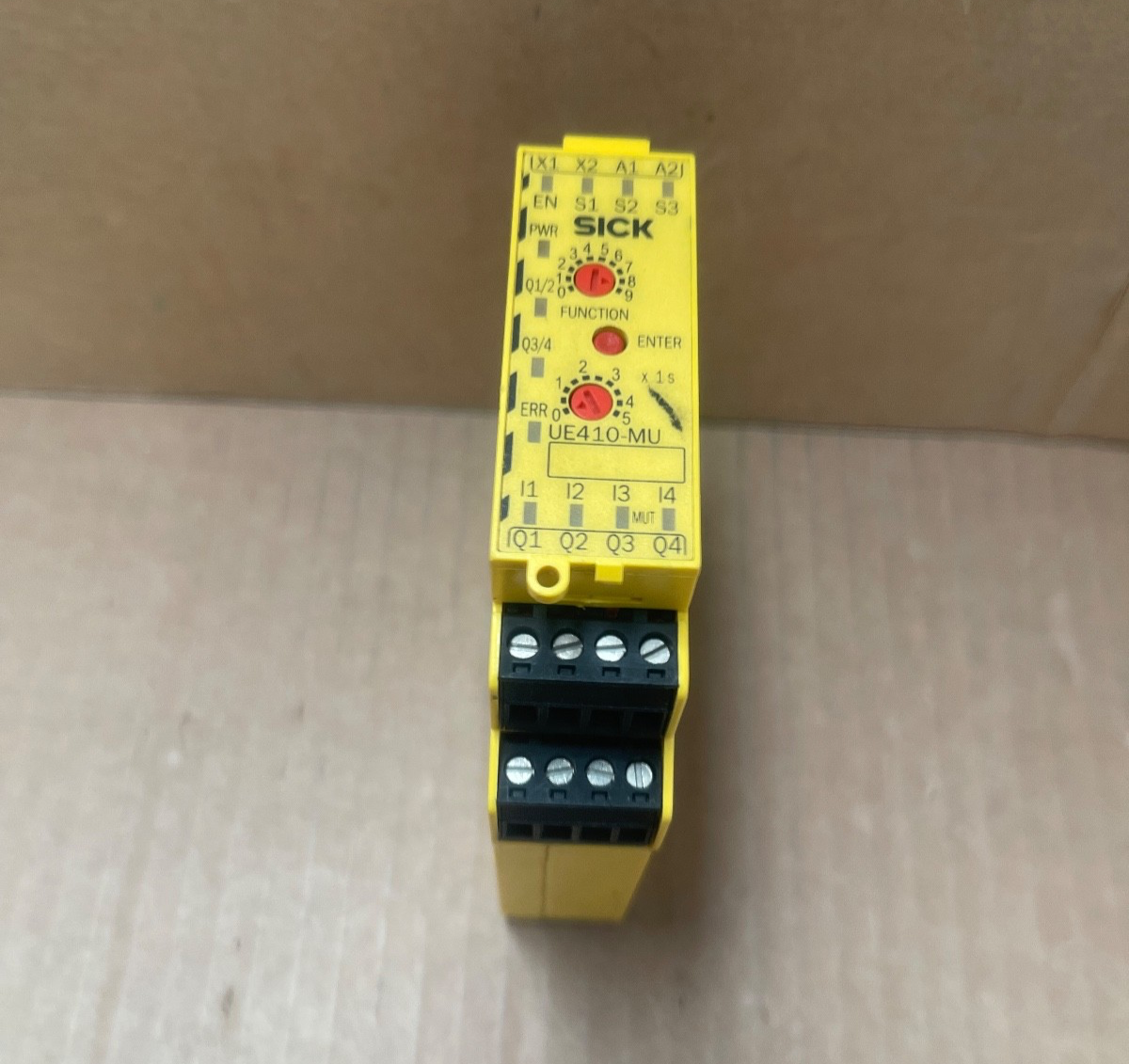 SICK – UE410-MU / UE410-MU3T5 – Flexi Main Safety Controller (Modular ...