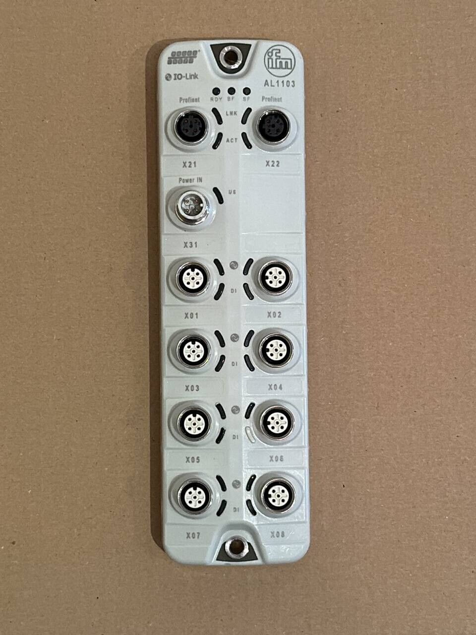 IFM AL1103 IO-Link Bus Module with Profinet — VOLTWERK Handel