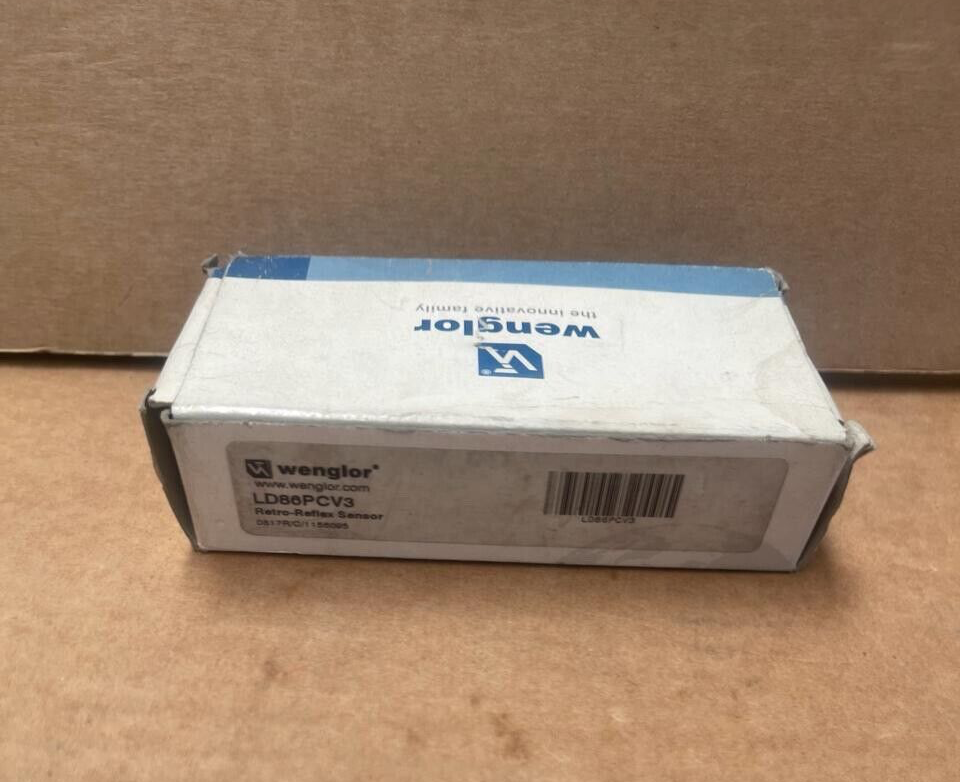 WENGLOR - LD86PCV3 - Retro-Reflex Sensor — VOLTWERK Handel