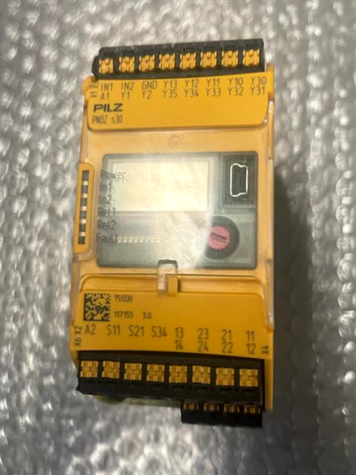 PILZ PNOZ s30 Programmable Safety Relay — VOLTWERK Handel