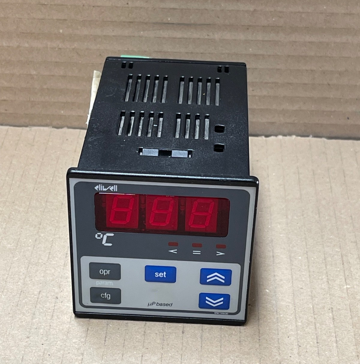 Eliwell – EWTR 930 – Programmable Dual‑Output Temperature Controller ...