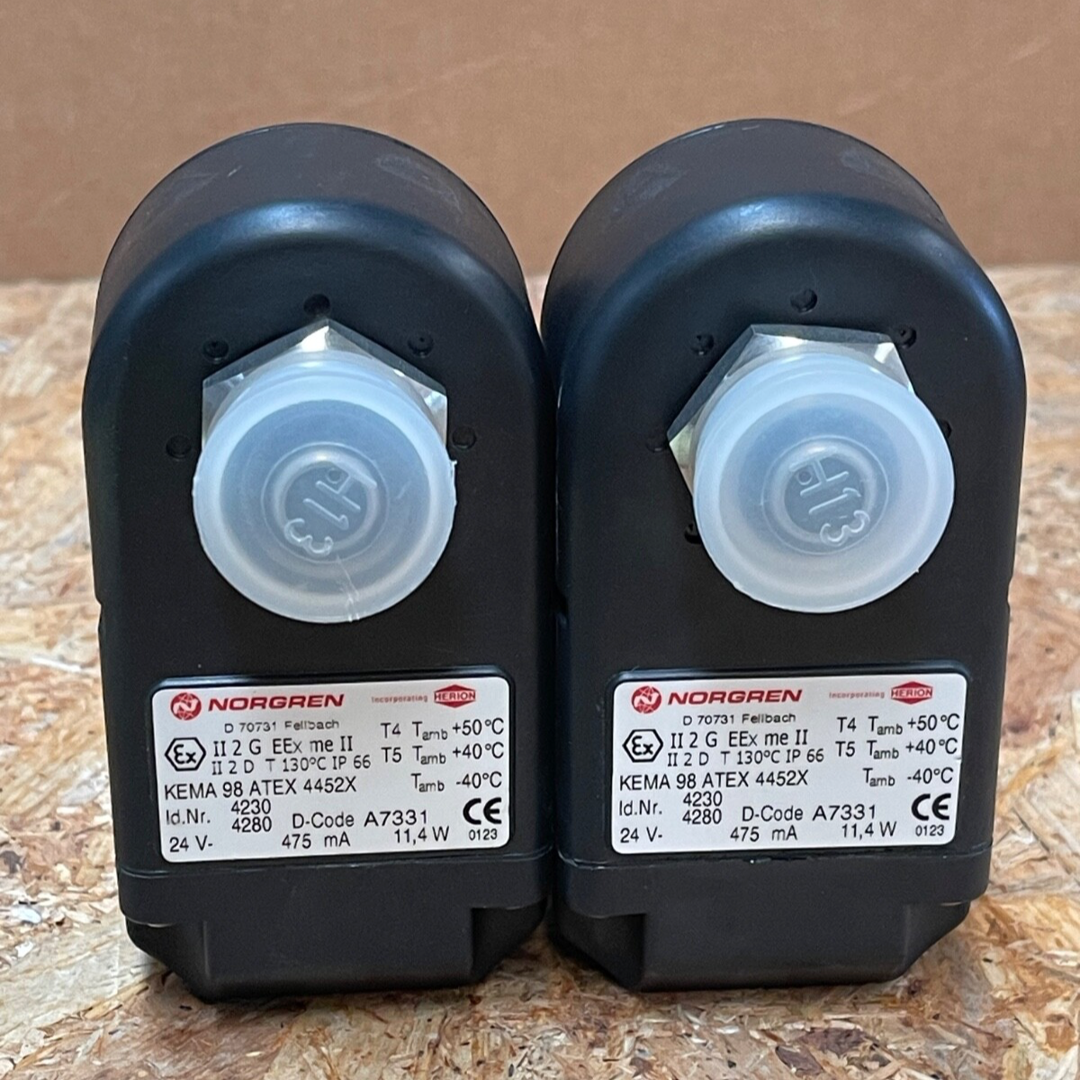 Norgren / Kema – 98 ATEX 4452X – Ex‑Rated Solenoid Valve (D‑Code A7331 — VOLTWERK Handel