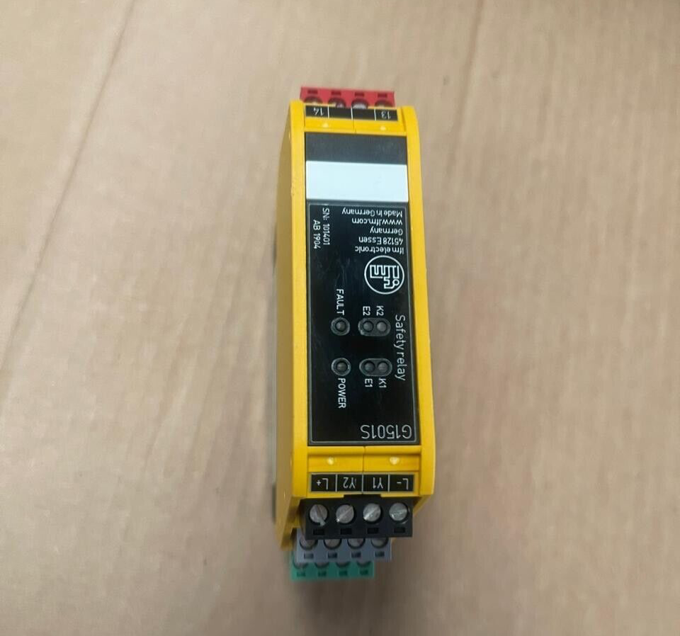 IFM - Safety relay - G1501S - Safety switch gear — VOLTWERK Handel