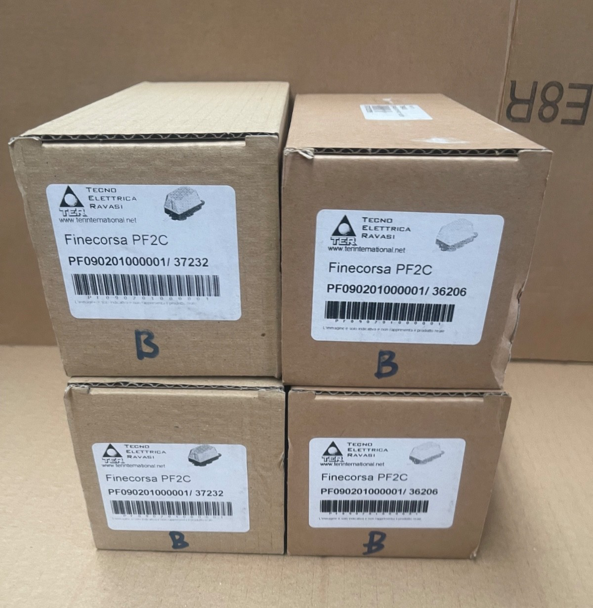 TER – PF2C PF090201000001 – Rotary Limit Switch (Ratio 1:1, 2 Snap‑Swi — VOLTWERK Handel